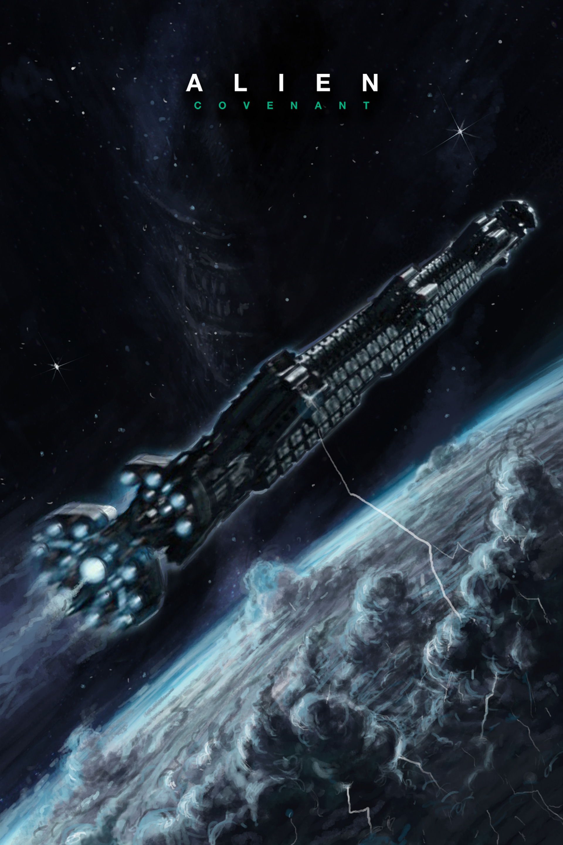 Greg Luzniak - Alien: Covenant