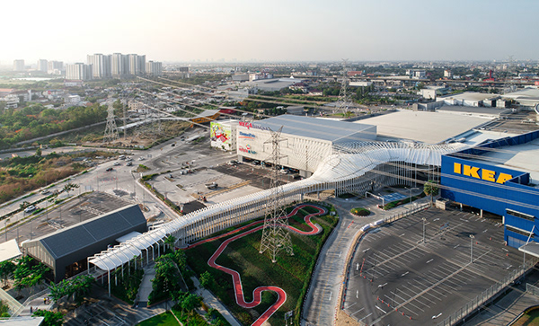 PanoramicStudio - MEGAPARK LINKAGE WALKWAY