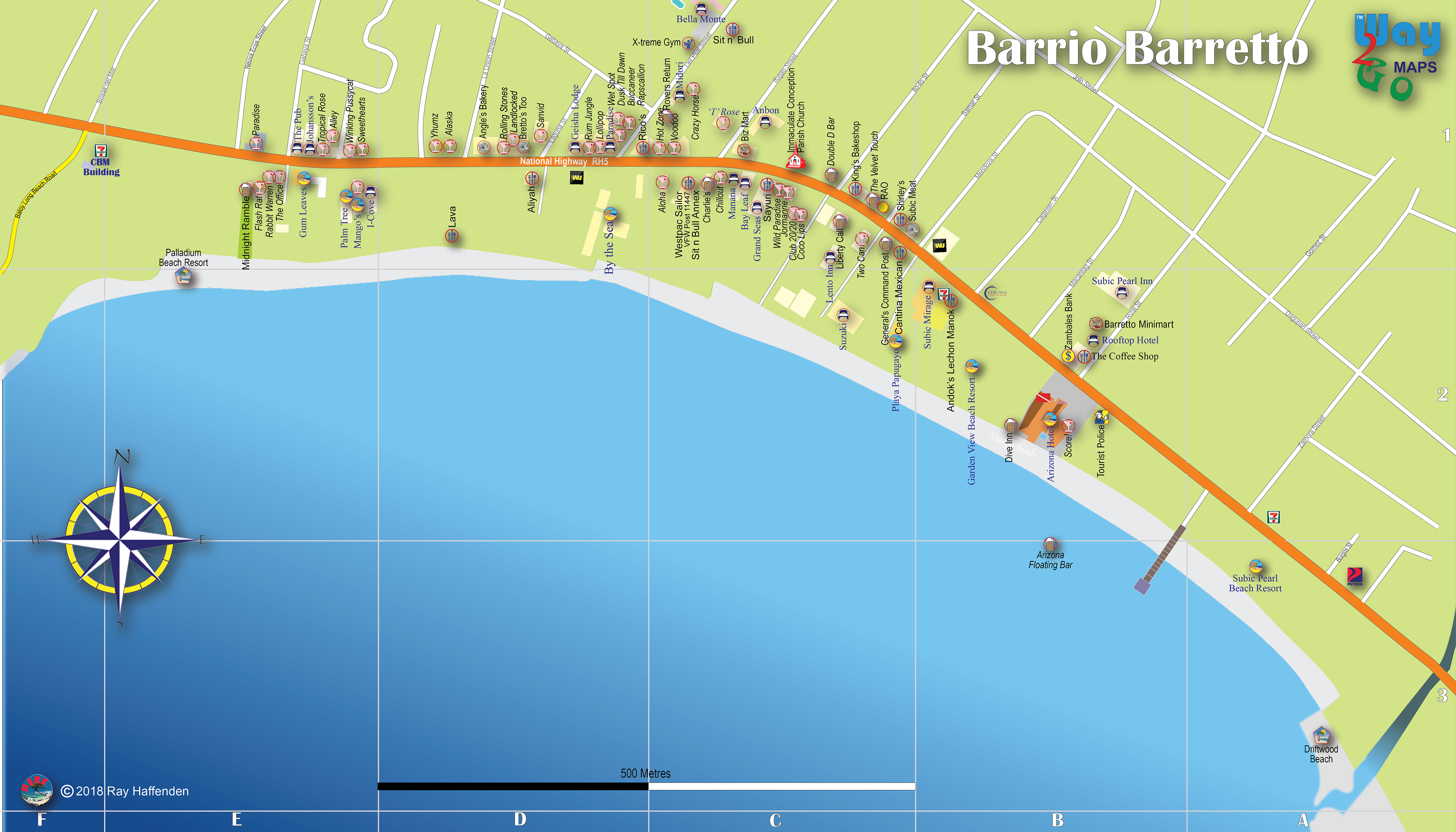 Subic Bay Maps - Home