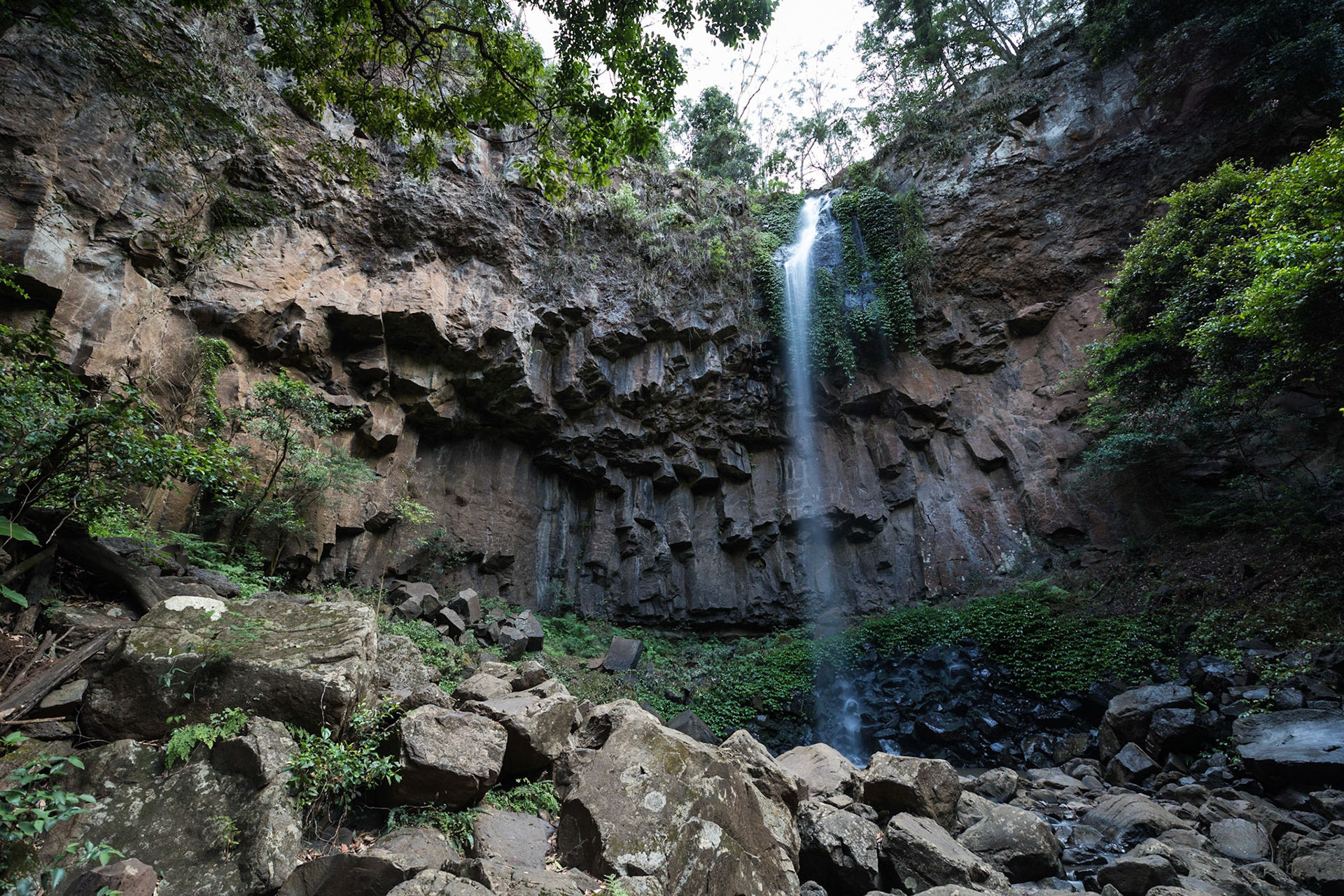 Trevor Martin - Waterfalls