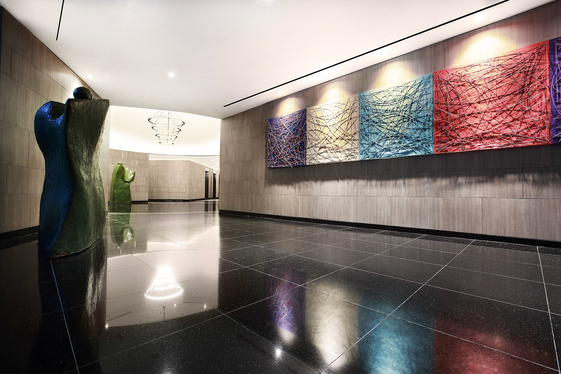 KNOTS - Novena Square Main lobby / Singapore