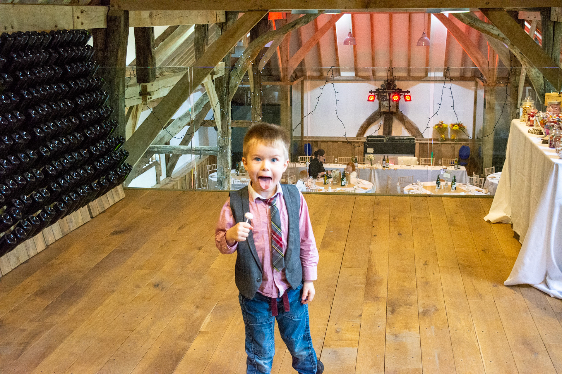 Mark Barham - My son's tongue is out AGAIN