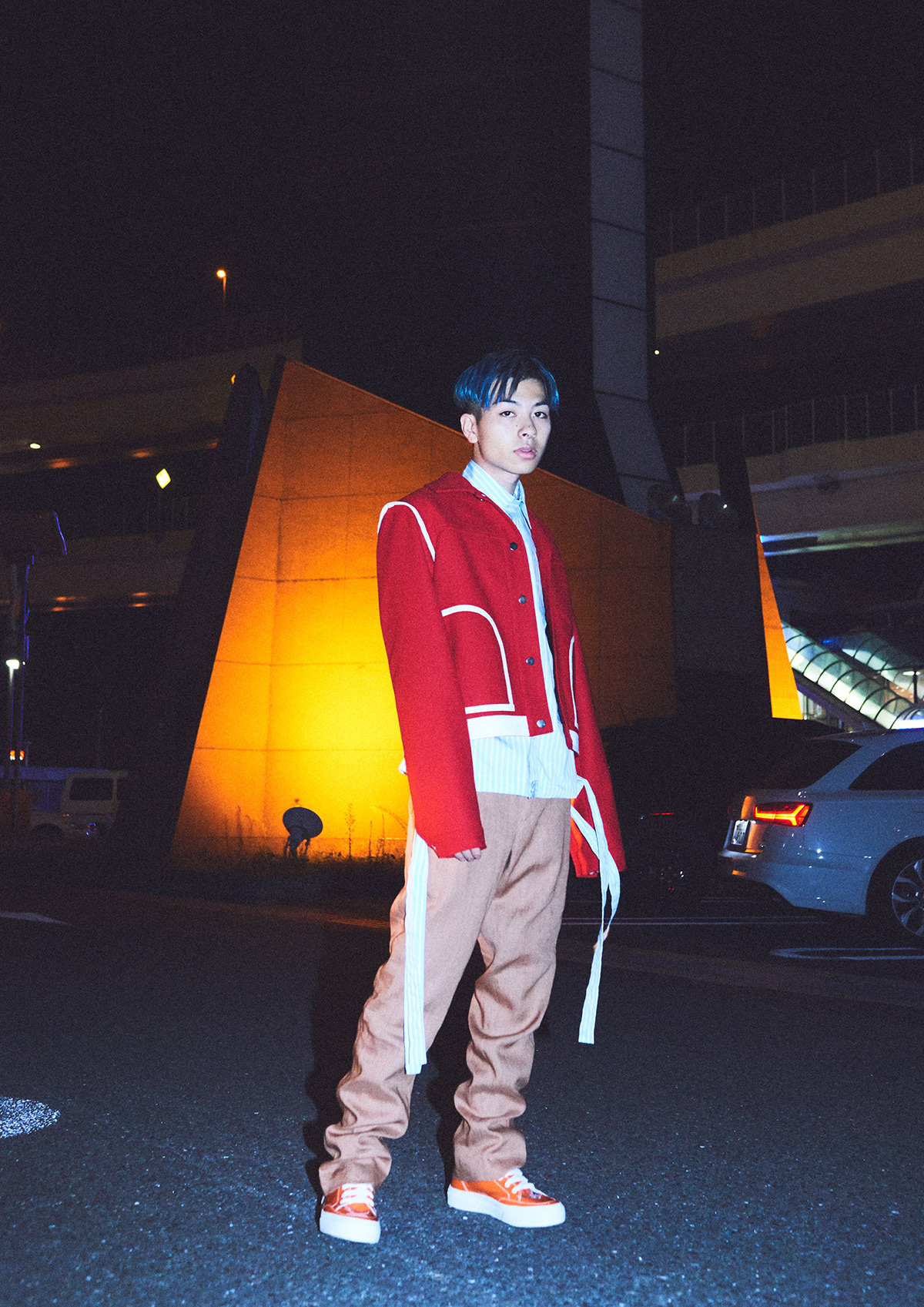 RIKU OSHIMA - Baby's All Right 2018F/W LOOK