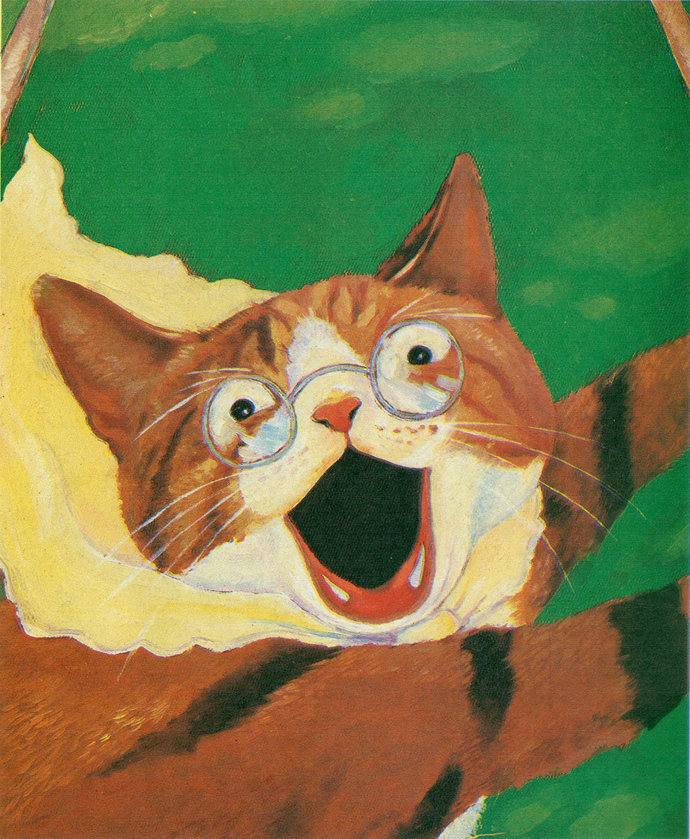 Felix Mago Miguel Art - Matandang Matabang Pusa