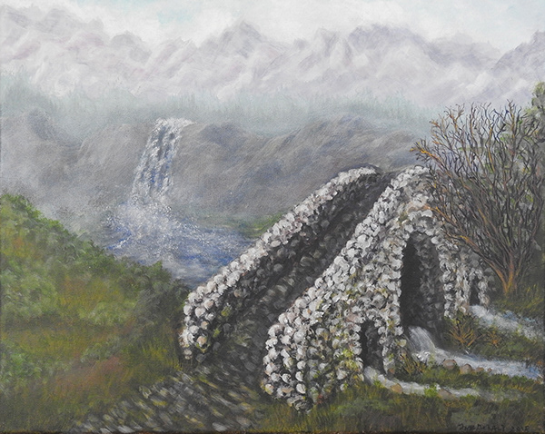Deborah FitzGerald - Paintings