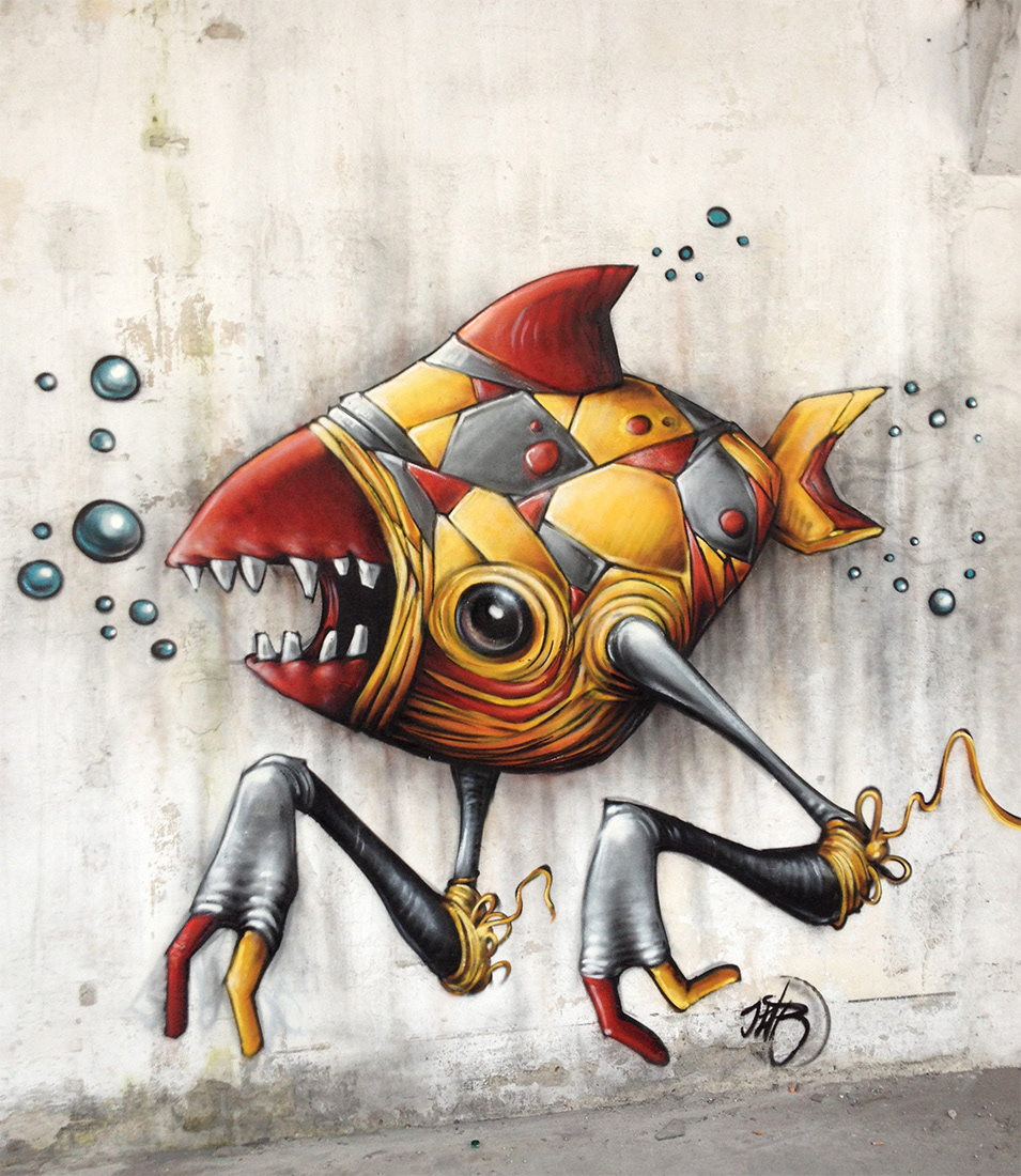 Paride Bertolin - GRAFFITI