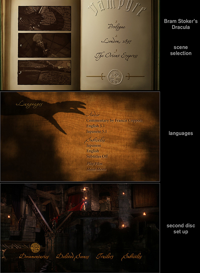 Elisa Tanaka - Film Titles & Menus