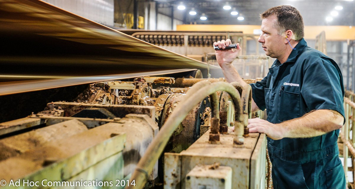 Robert Puhr Photography - New Forest Paper Mill, Canada