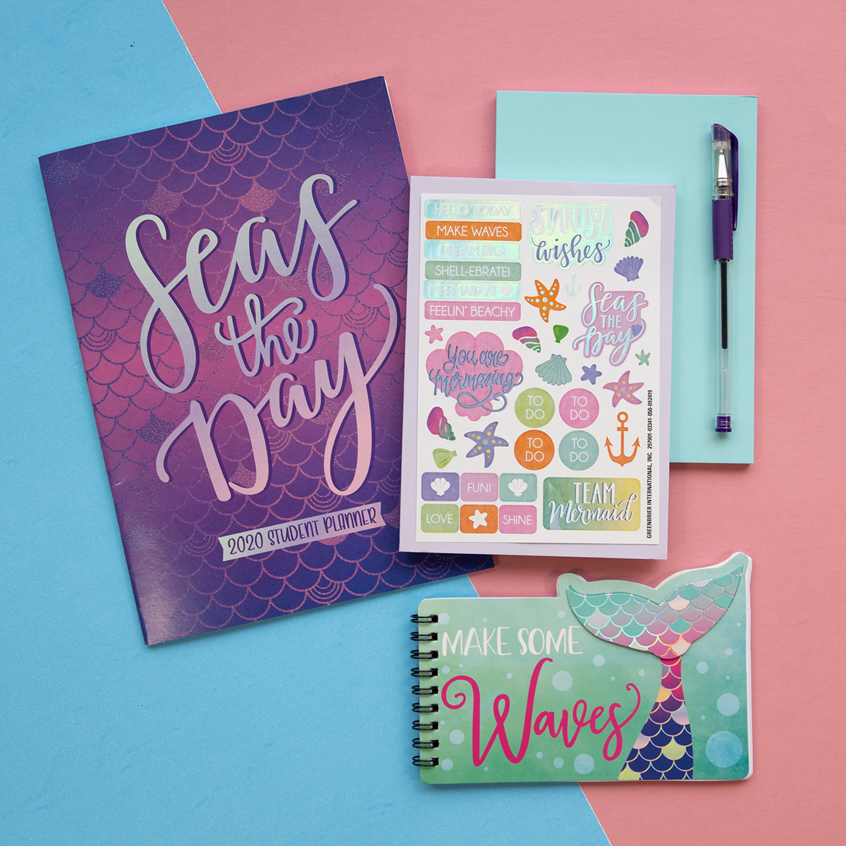 The Clever Factory - OC - Stationery