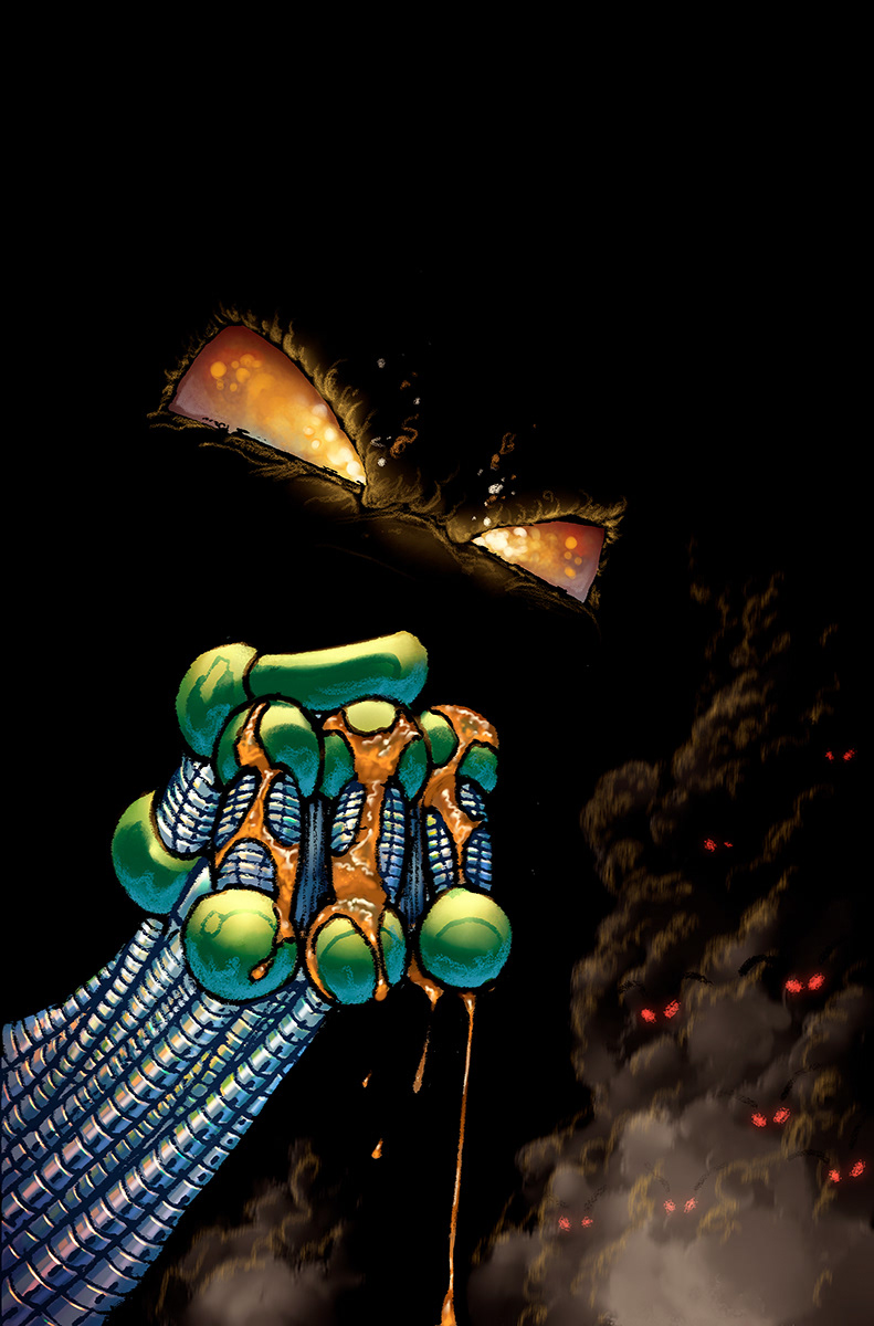 William Palacio - Cyberfrog the ART of JON Malin Colorist