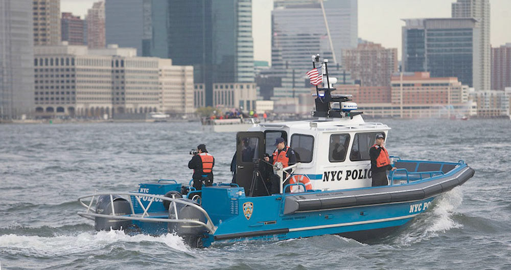 Bent Wheel Club - NYPD Harbor Unit Photo Archives - Early 2000s
