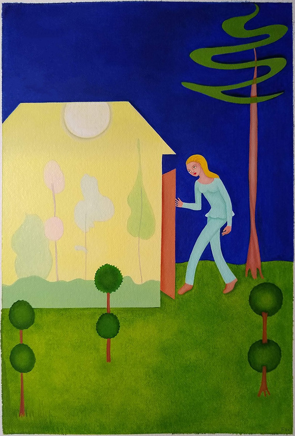 Elizabeth Fox - In Between Shows