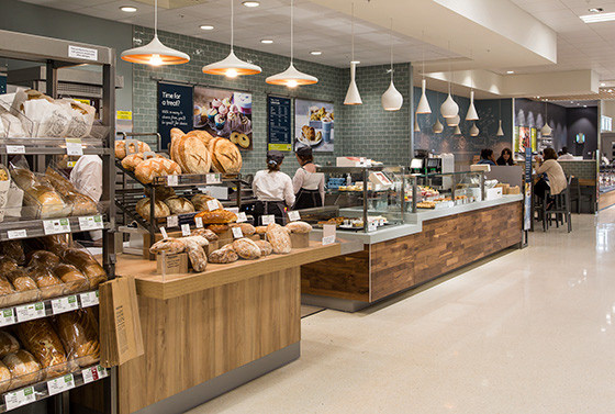 B&T DESIGN - Waitrose Bakery