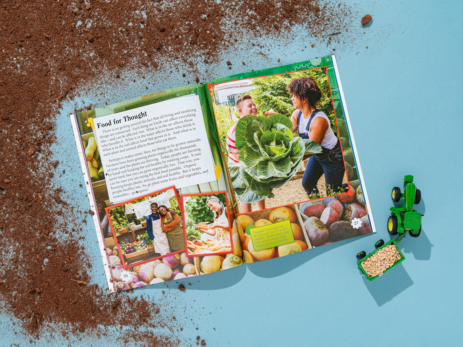 Mindy Duits Design - Smithsonian STEAM Readers Series