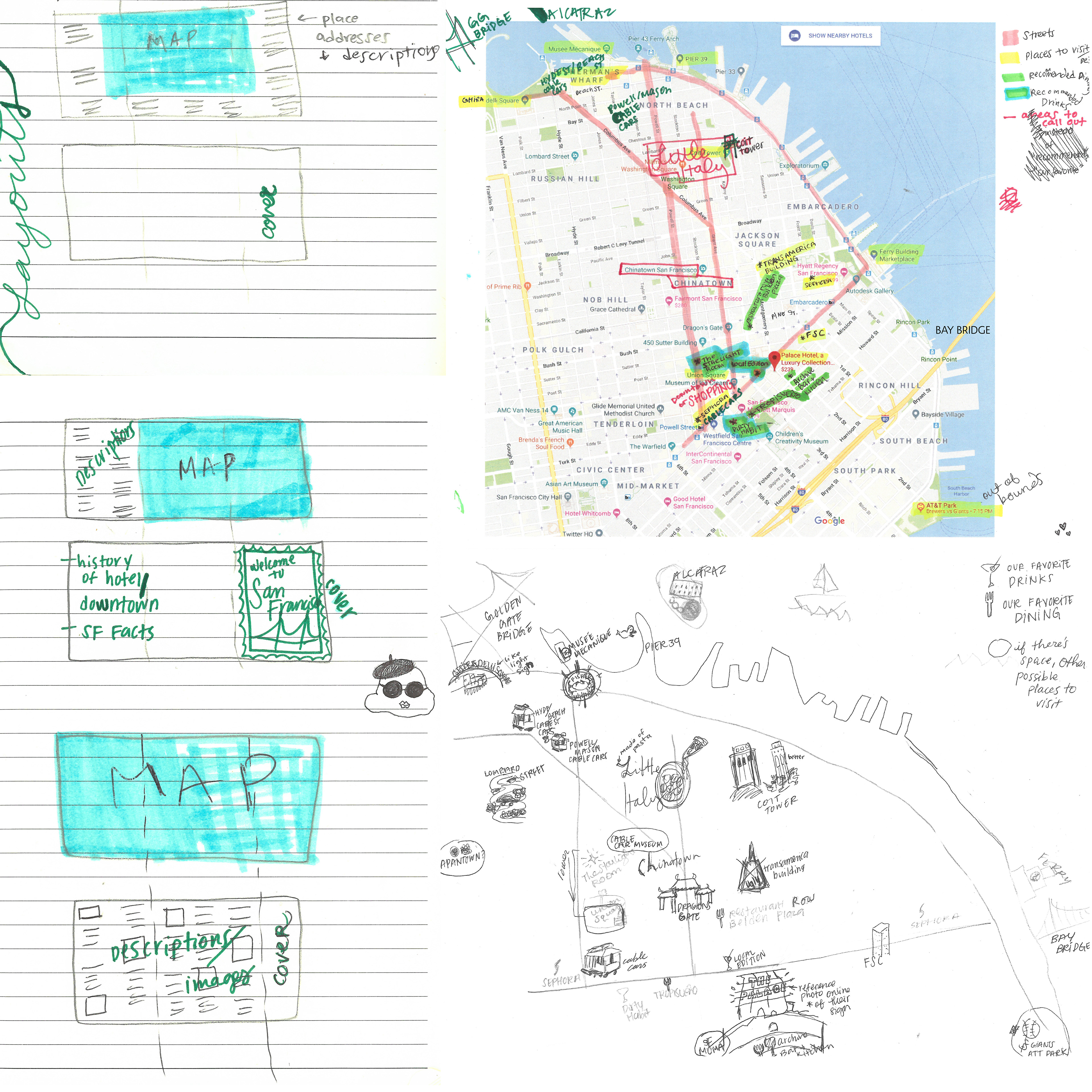 Paulina Zepeda - Sephora Collection Ambassador Map