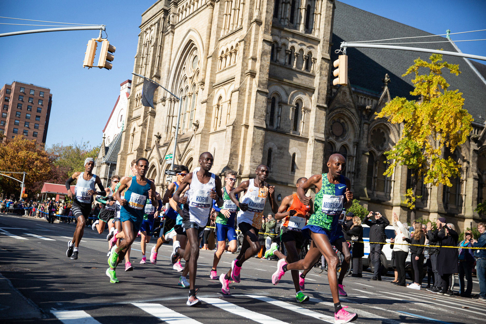Thomas Cabus - TCS New York City Marathon