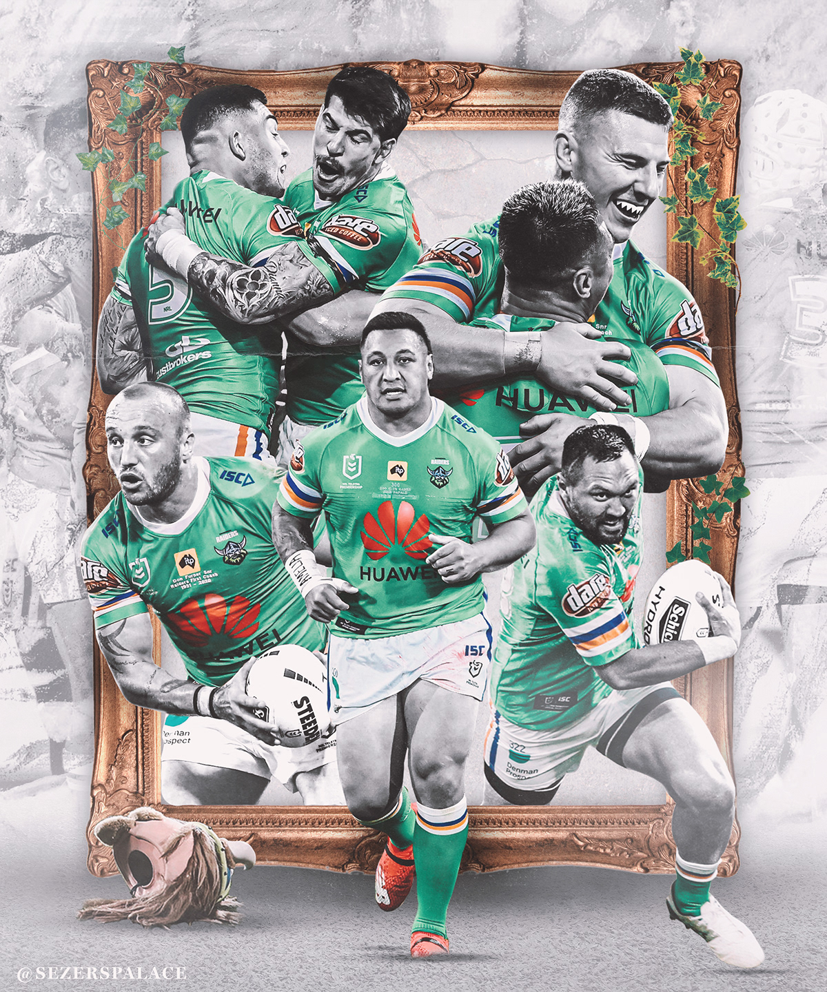 Jack Cronin - NRL Social Graphics