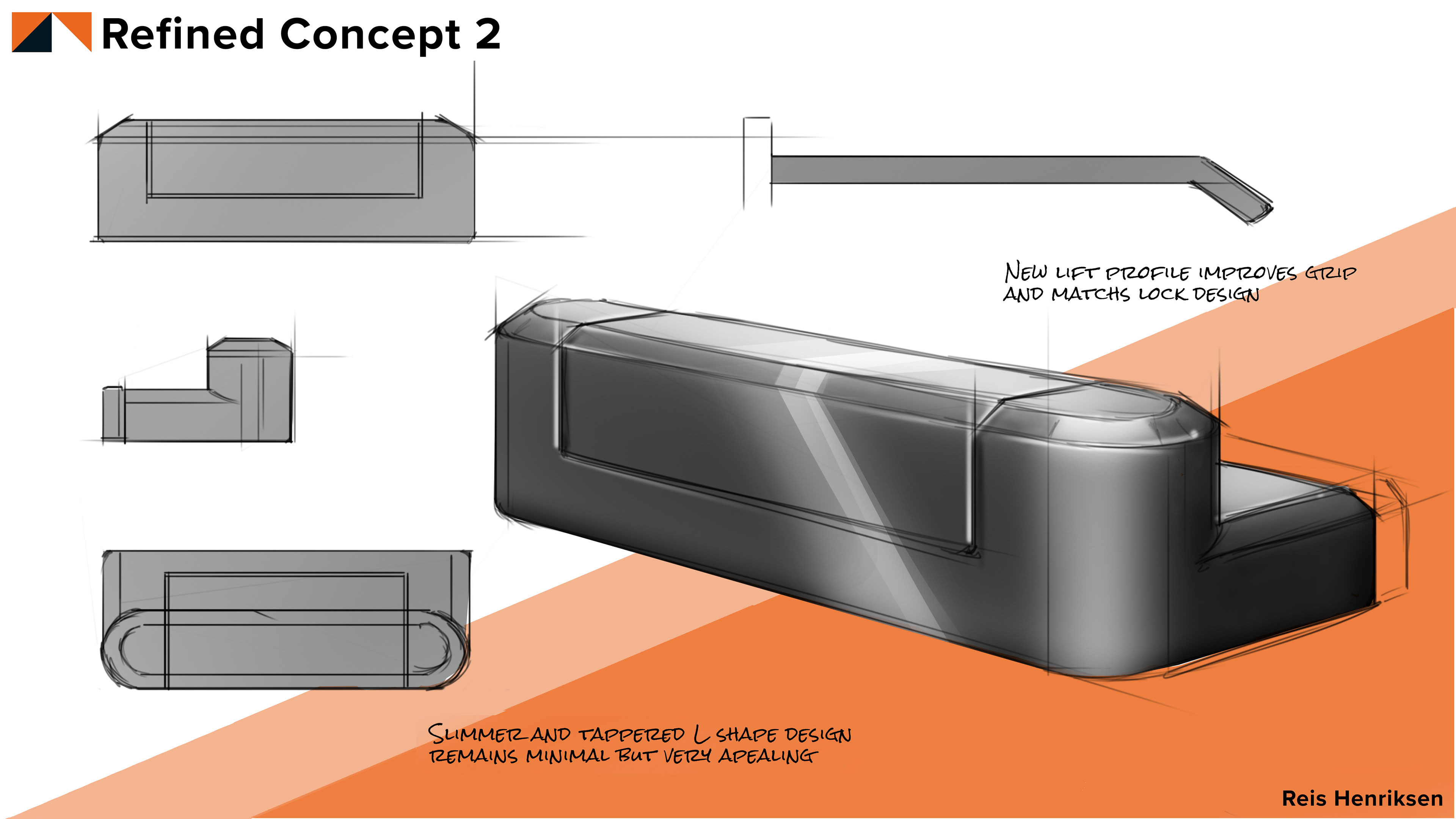 Reis Henriksen - Anderson Window Lock Concepts