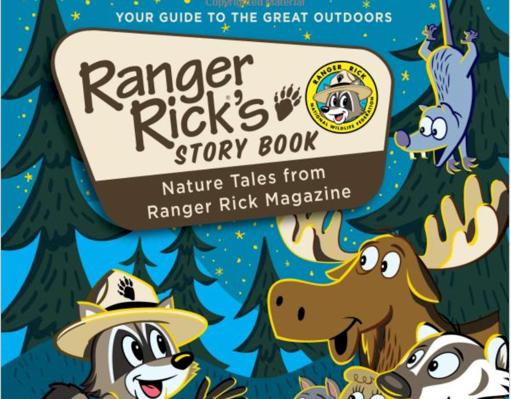 Parker Jacobs - Ranger Rick's Story Book