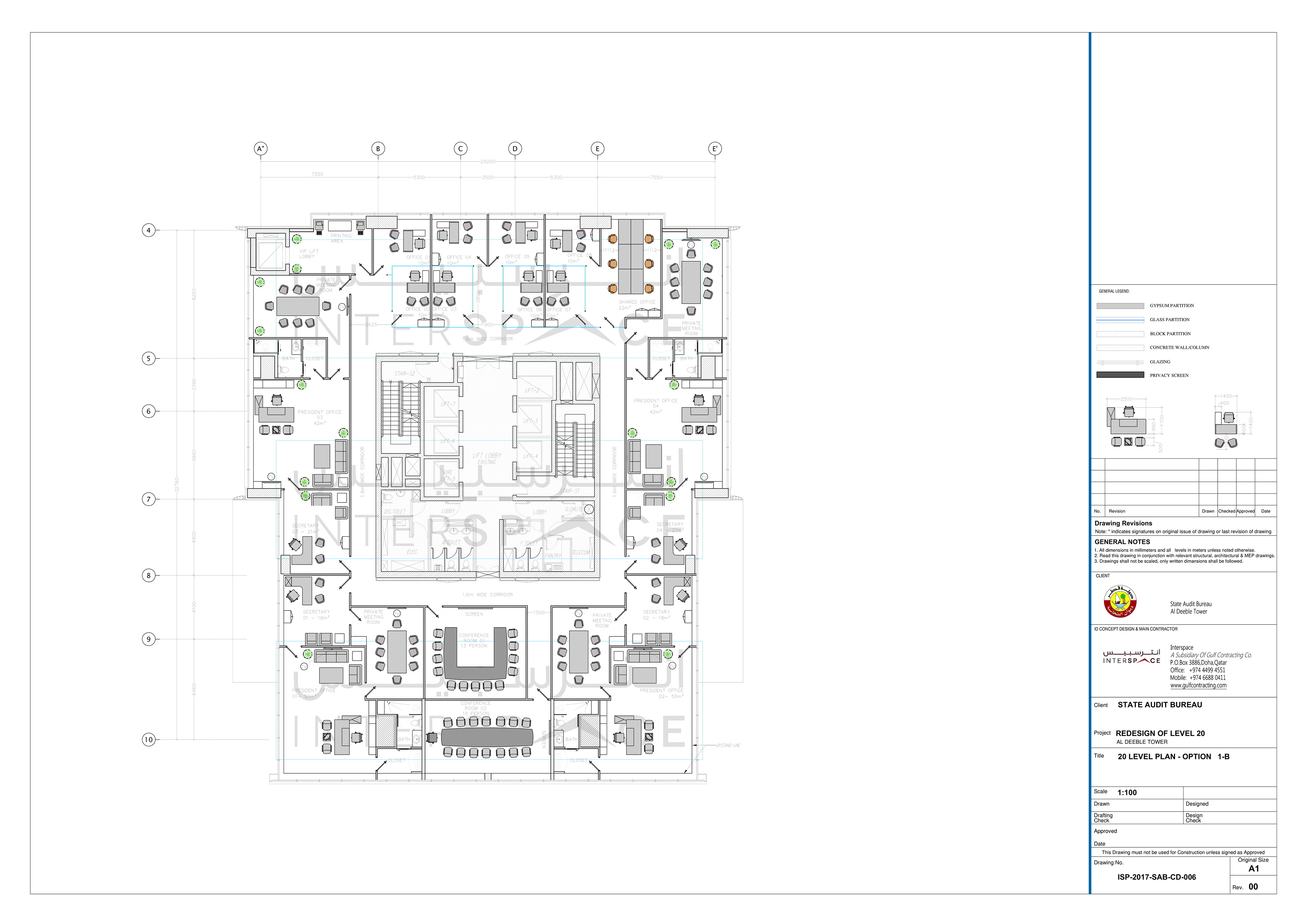 Sanjay Somanath - Interior Fit-Out