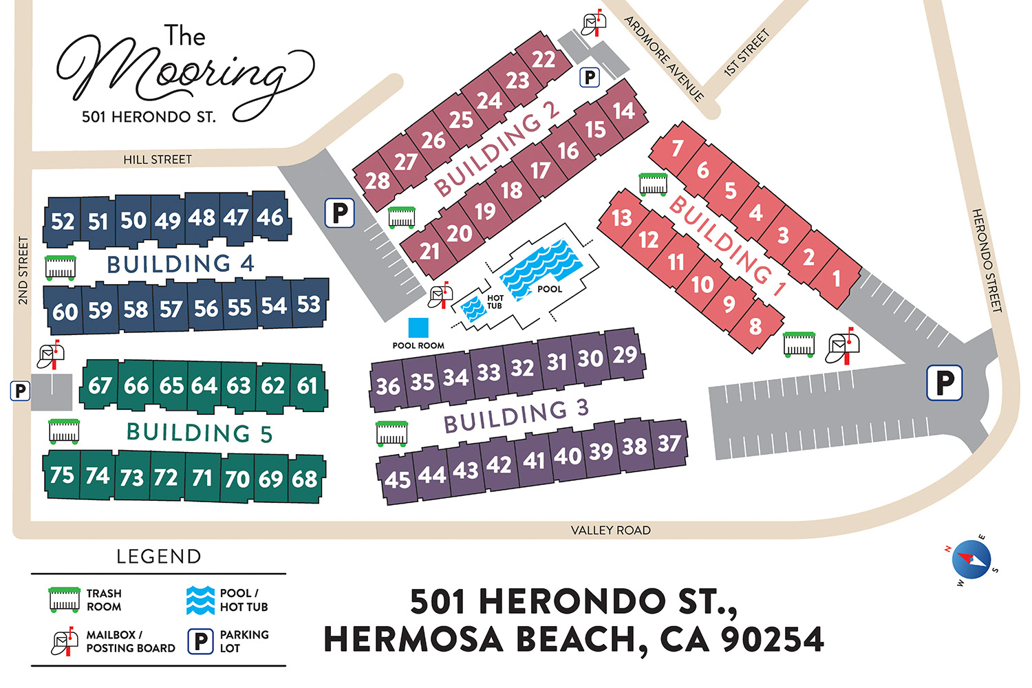 CM Creative - Horizons HOA Maps