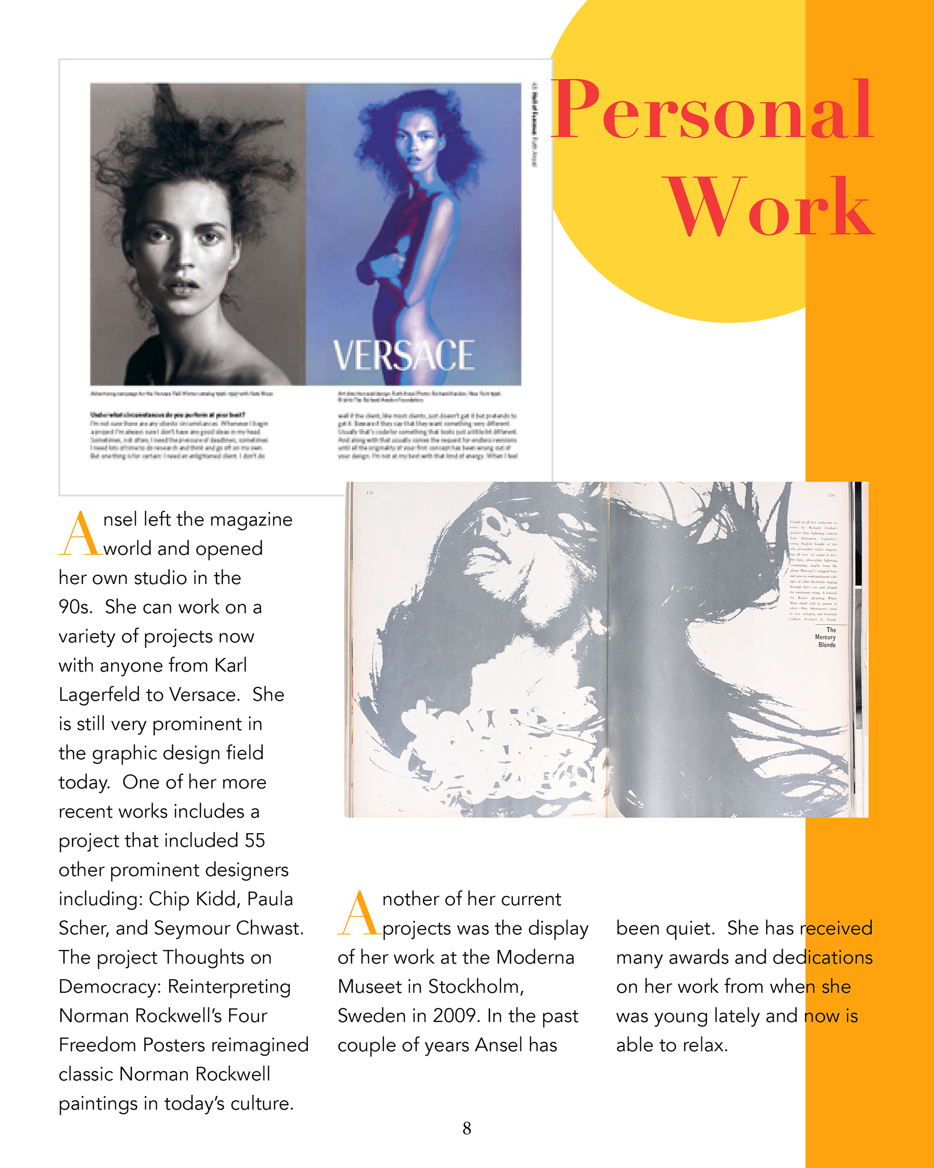 Laura Grace Crocker - Designer History Booklet