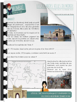 Culture Classe - Fiches Villes