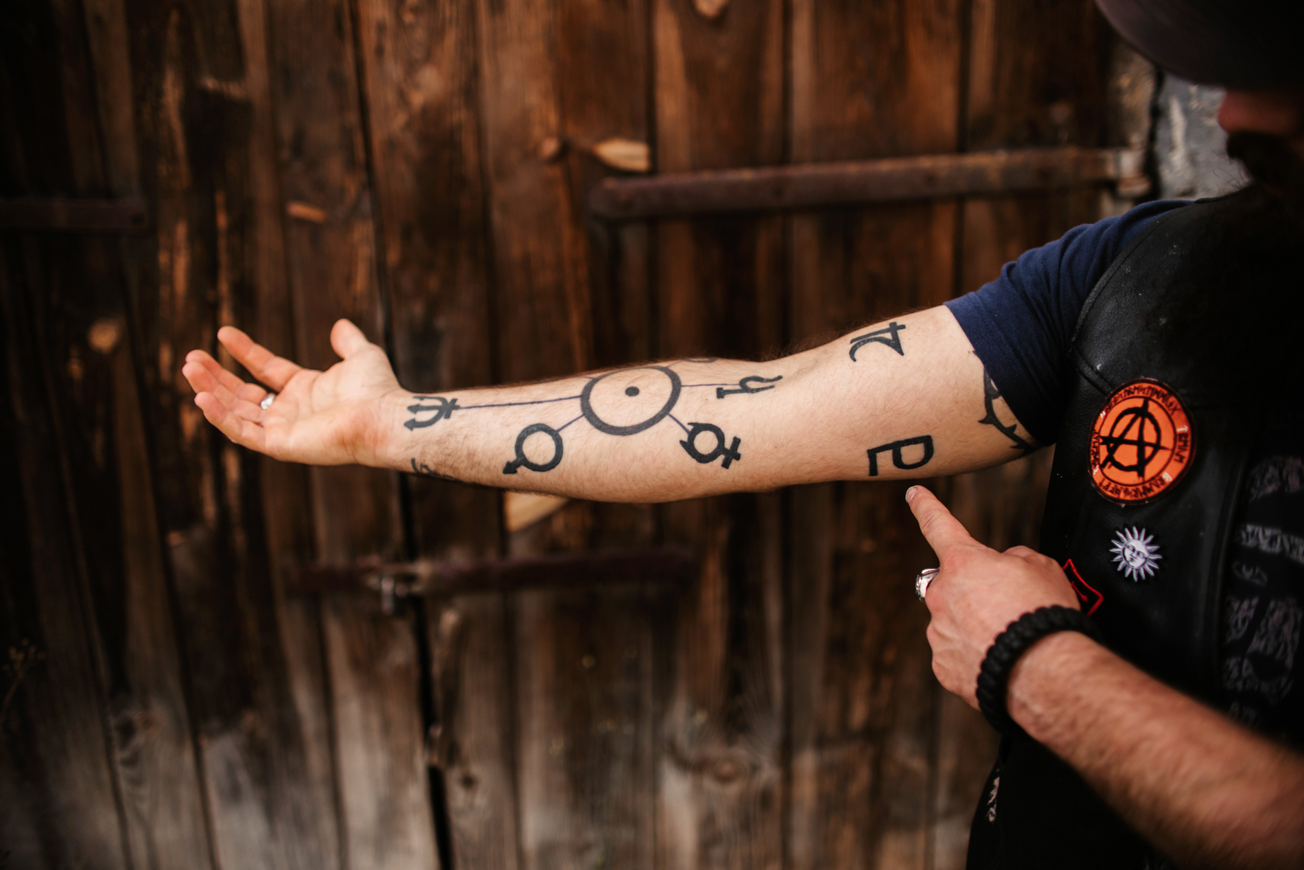 Bavarian Barbarian & ViCi Tattoo