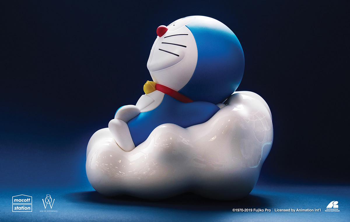 WOD - Doraemon Lighting Cloud