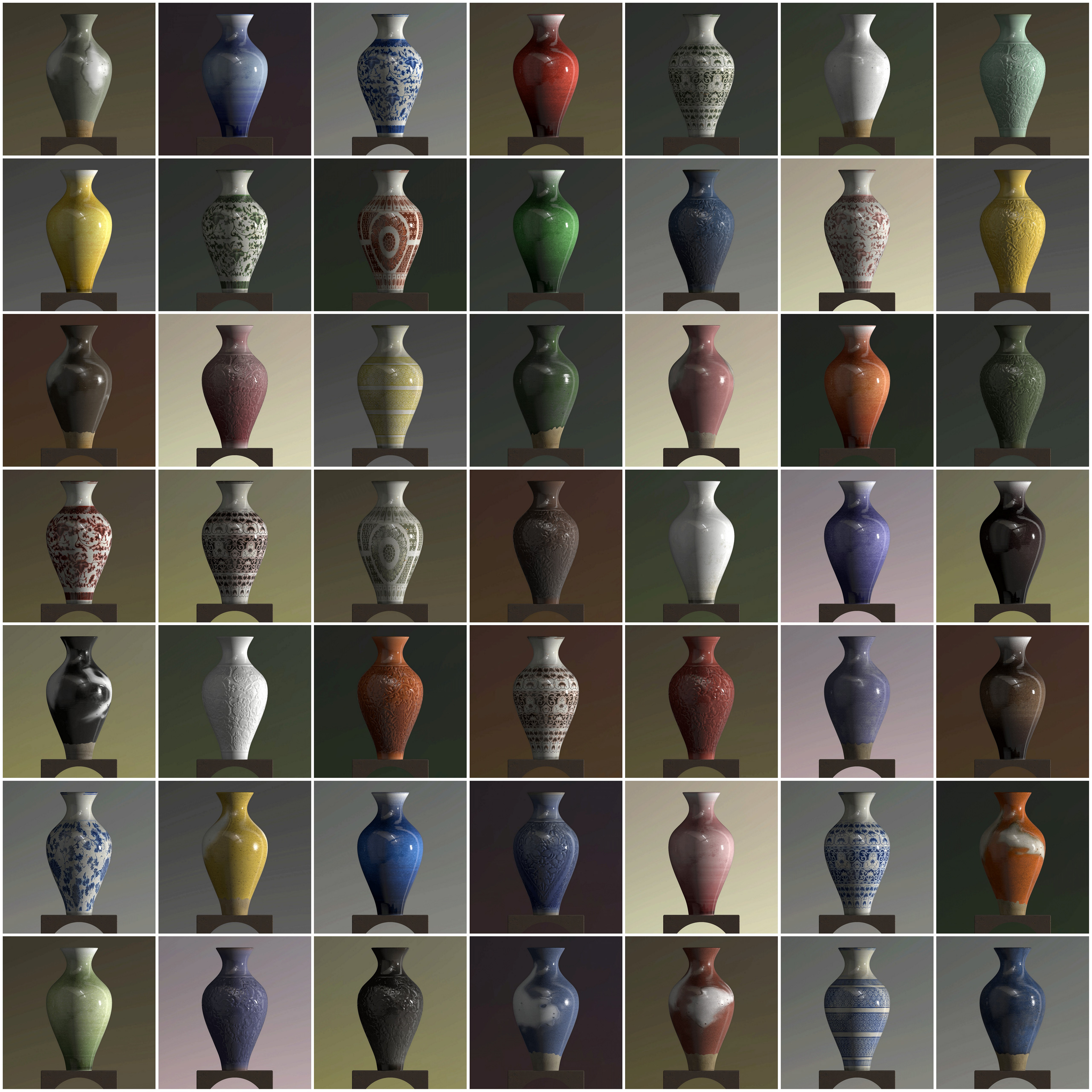 Lee Spooner - Google - Morphing Clay