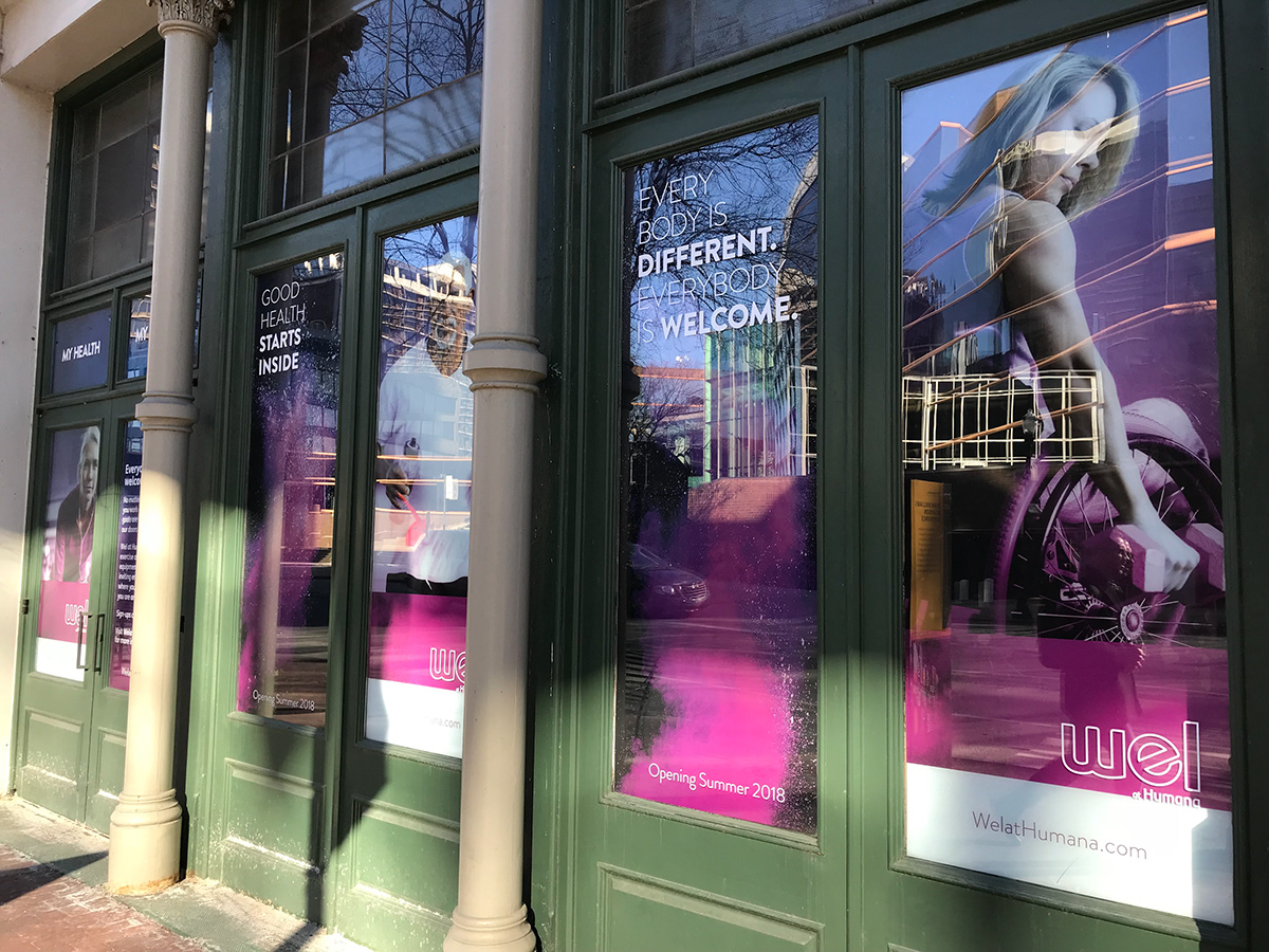 Kenneth Spond - Wel at Humana Storefront