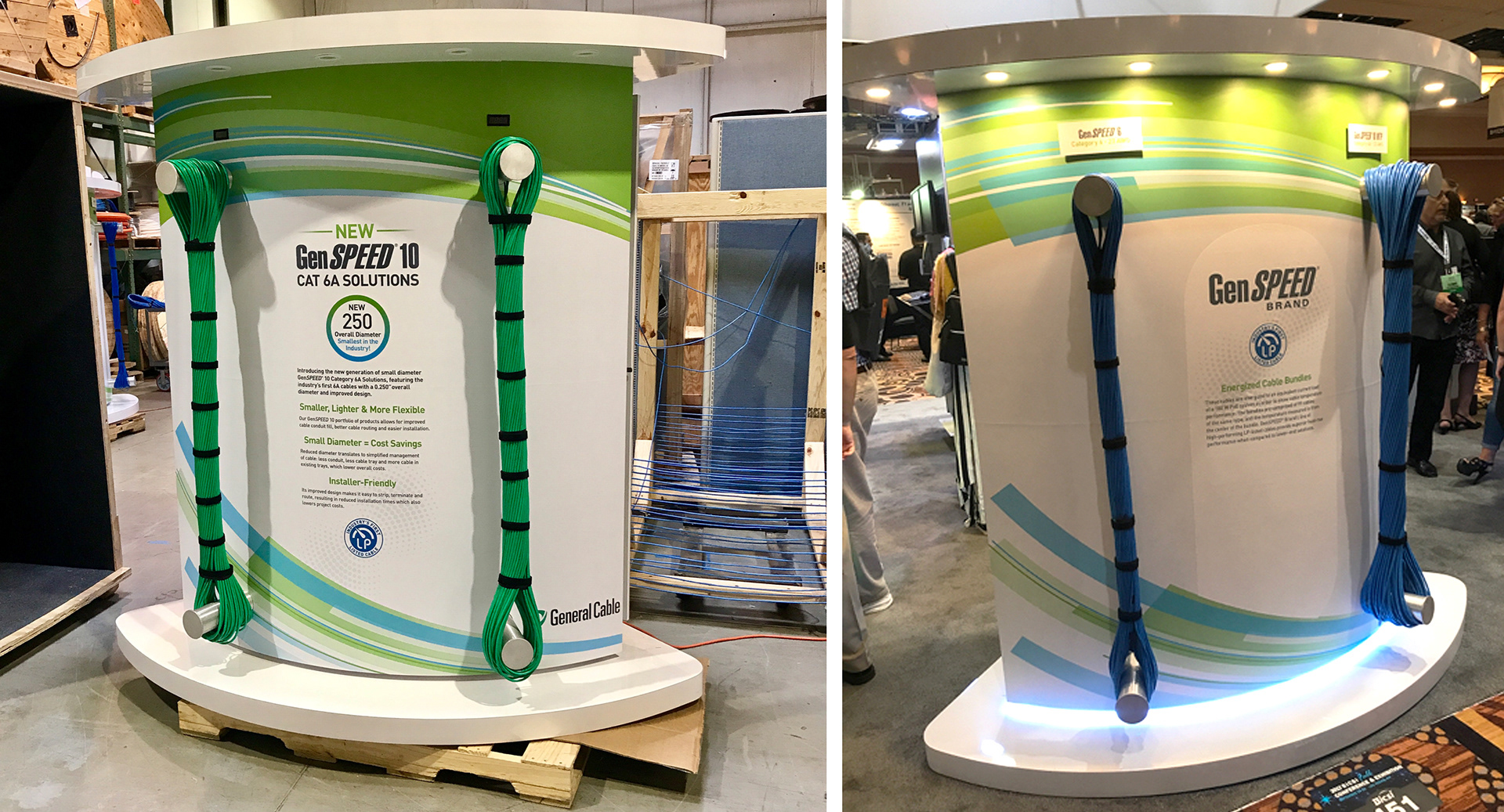 Joshua Roflow - GENERAL CABLE TRADE SHOW BOOTH DESIGN