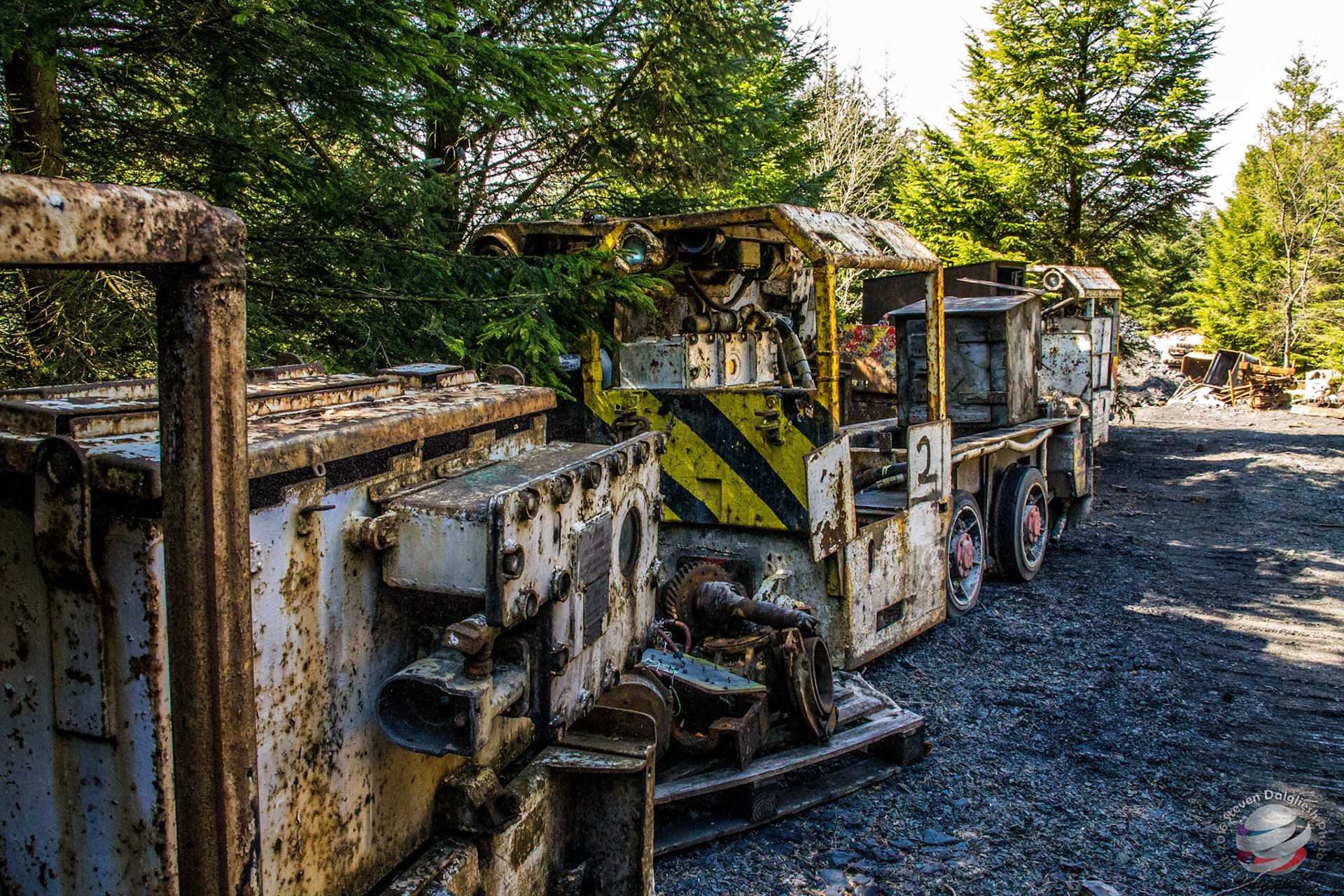 Steven Dalgliesh Photography - Ayle Colliery