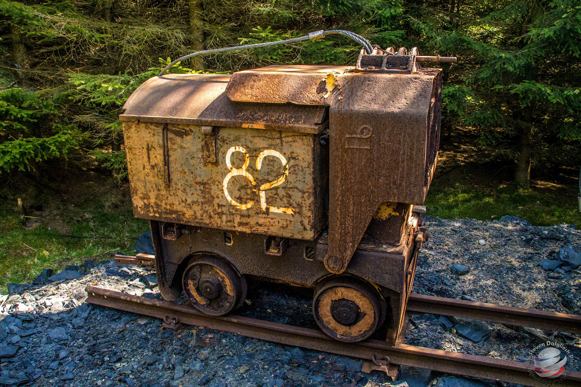 Steven Dalgliesh Photography - Ayle Colliery