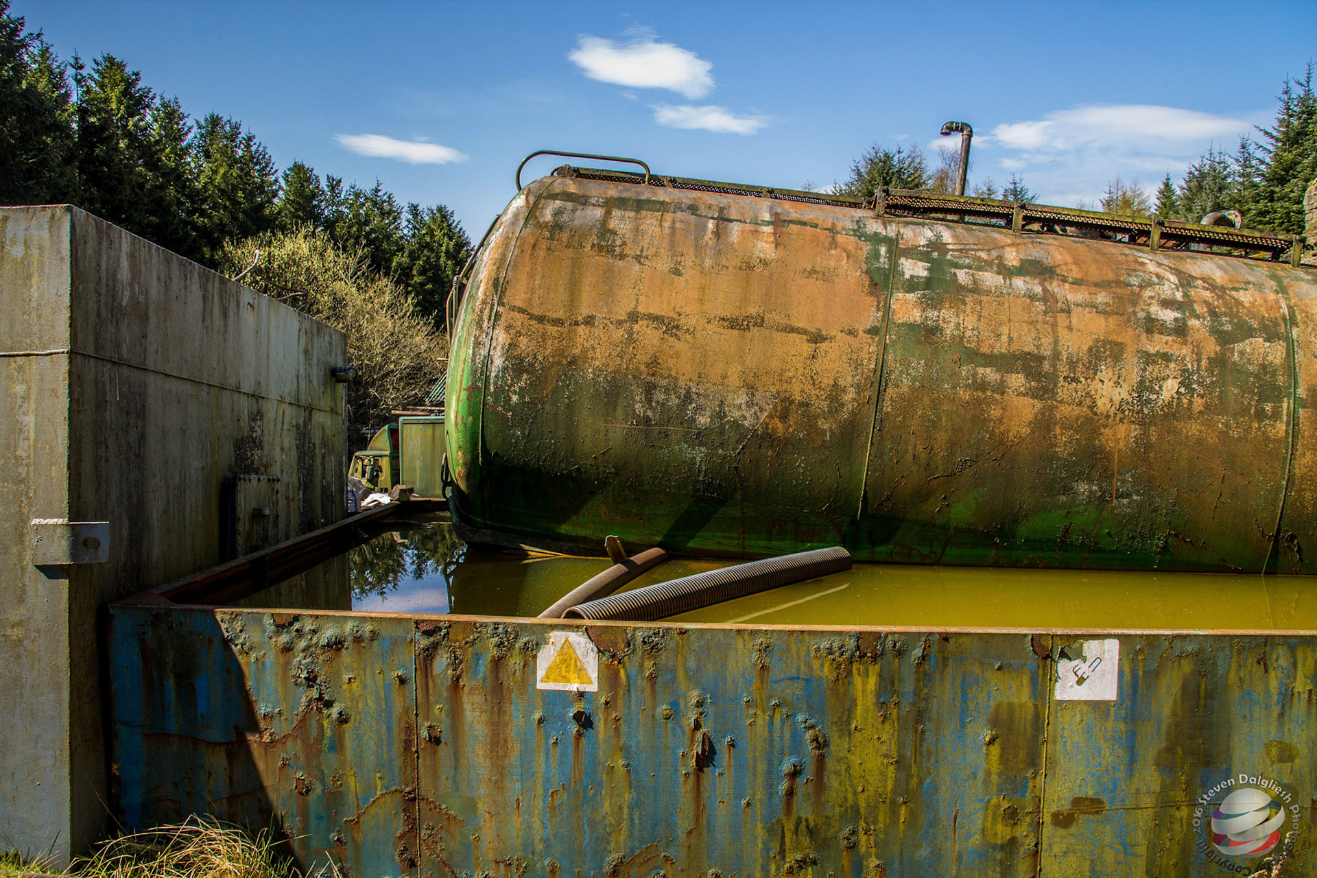 Steven Dalgliesh Photography - Ayle Colliery