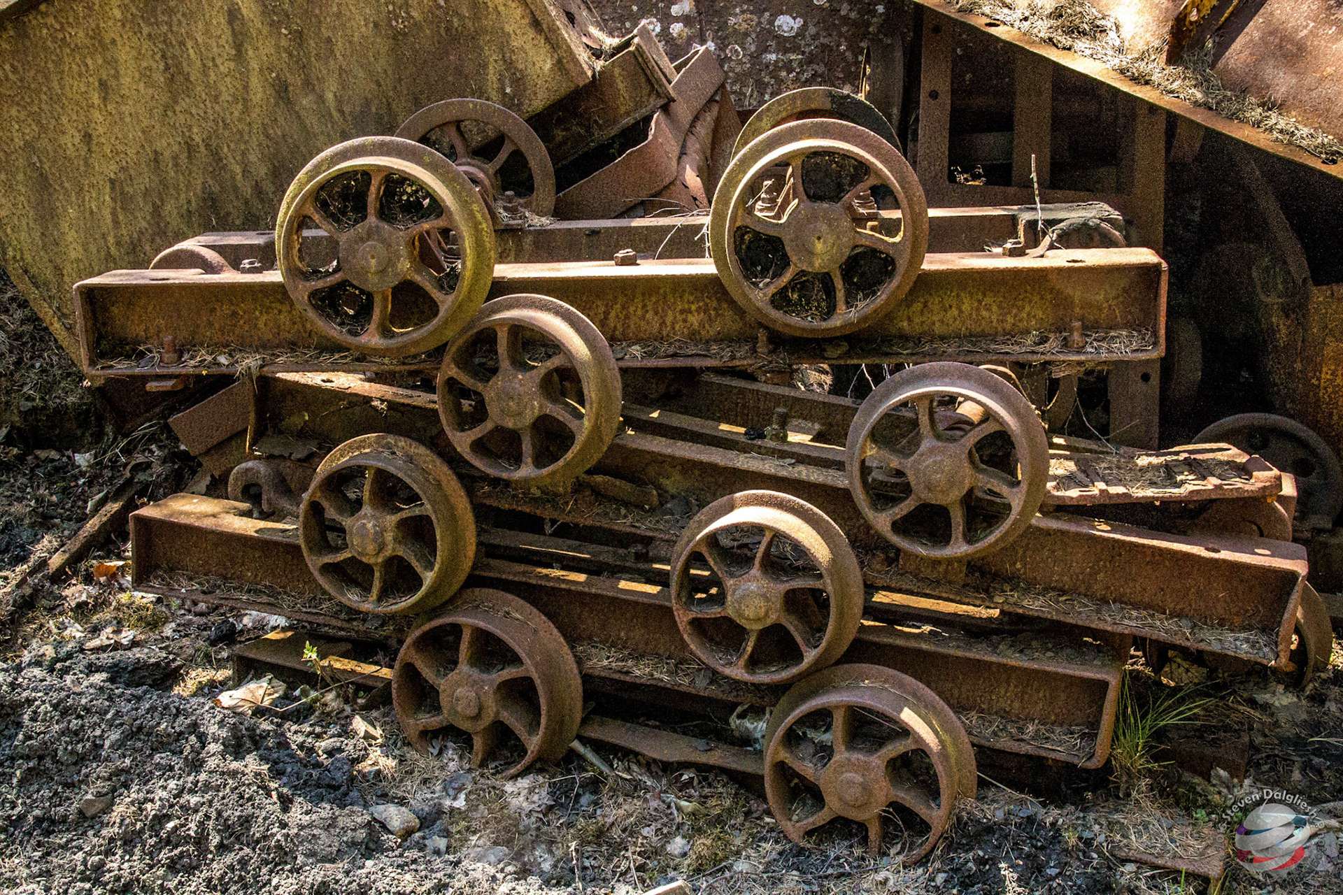 Steven Dalgliesh Photography - Ayle Colliery