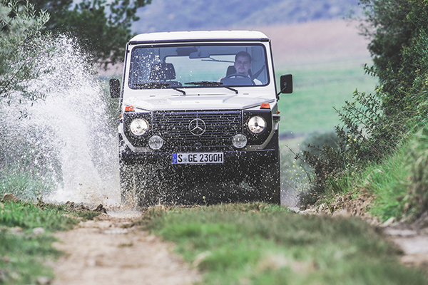 Dino Eisele - Mercedes G-Model