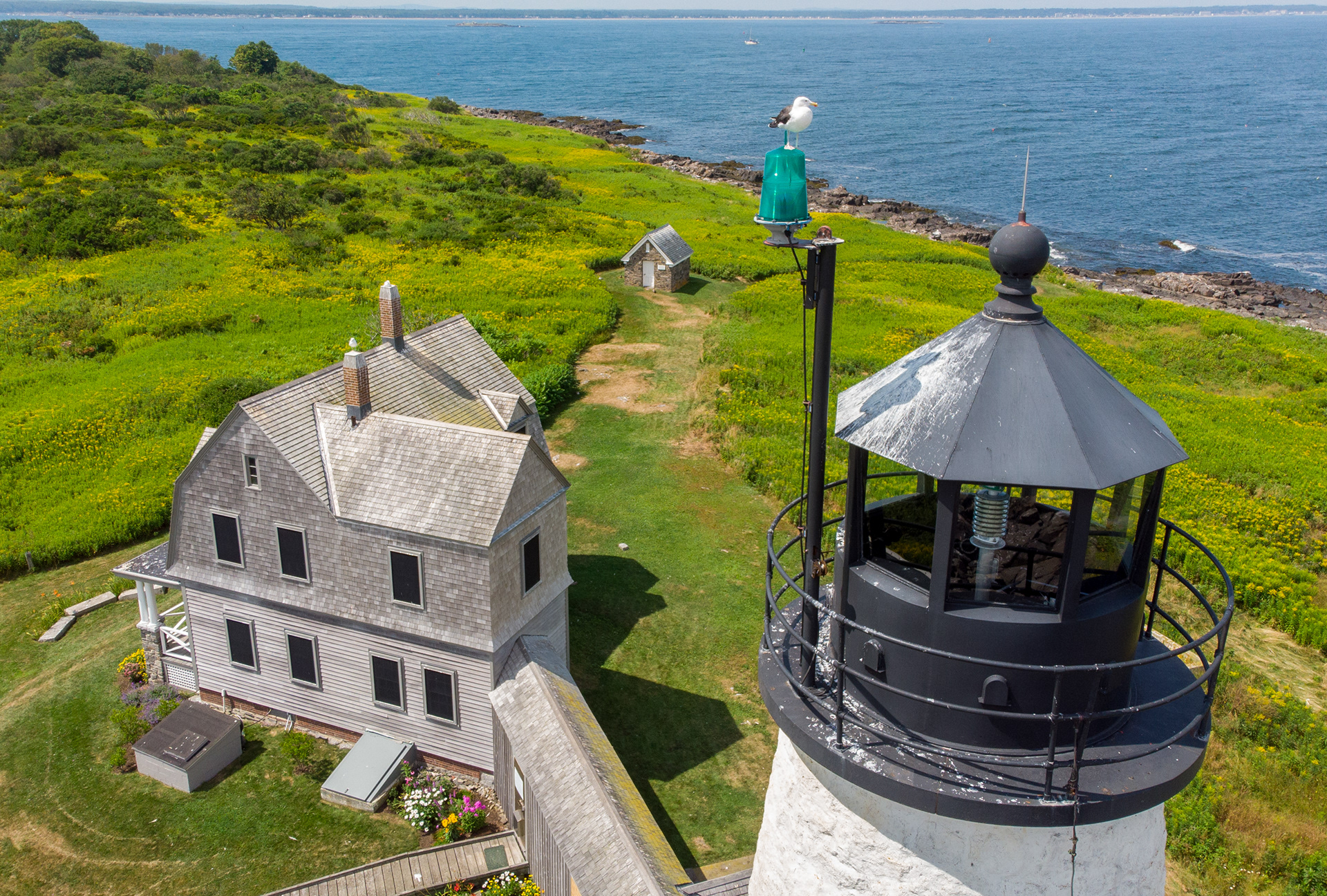 Sam Rowley Aerial - Biddeford Pool