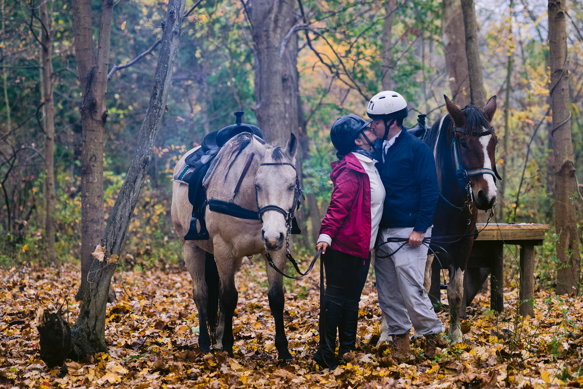 George Marable - Engagement/Proposal