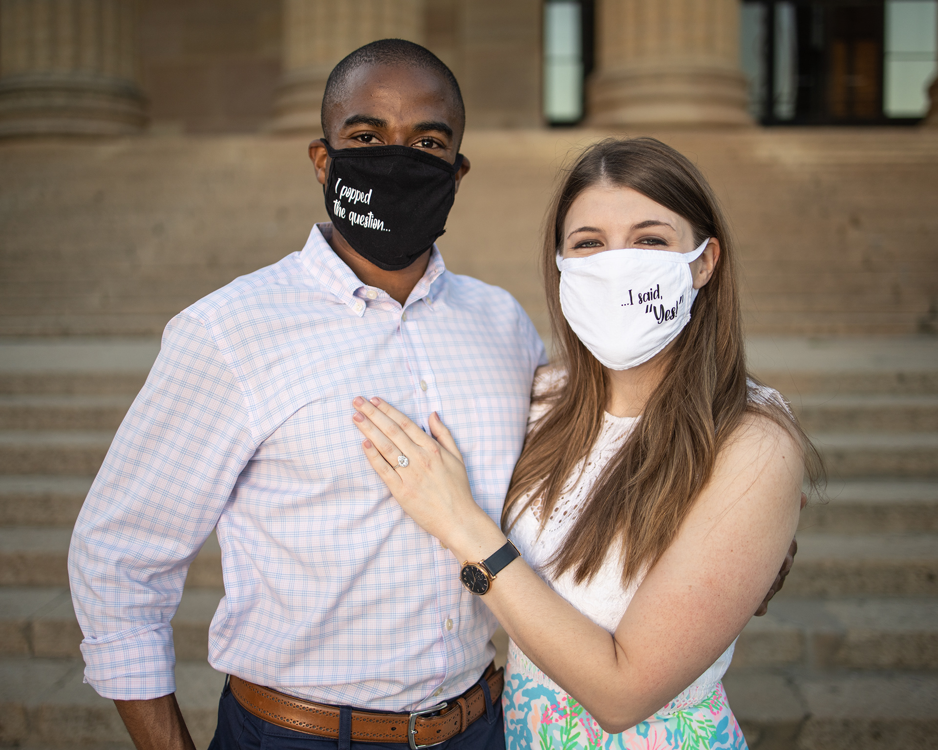 George Marable - Engagement/Proposal