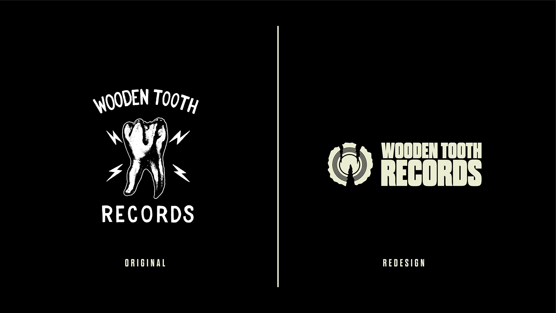 Joshua Shinoda - Wooden Tooth Records Logo