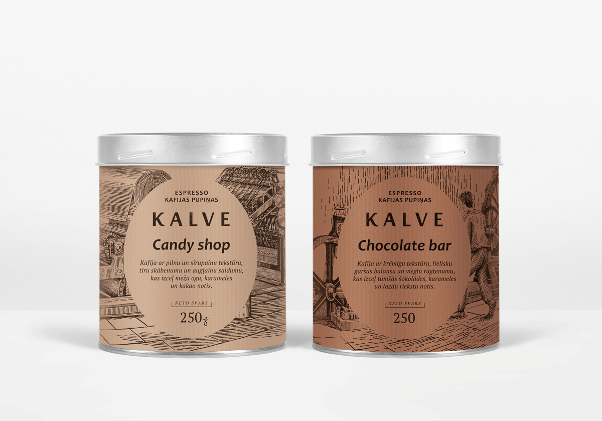 Field Studio - Kalve Coffee packaging