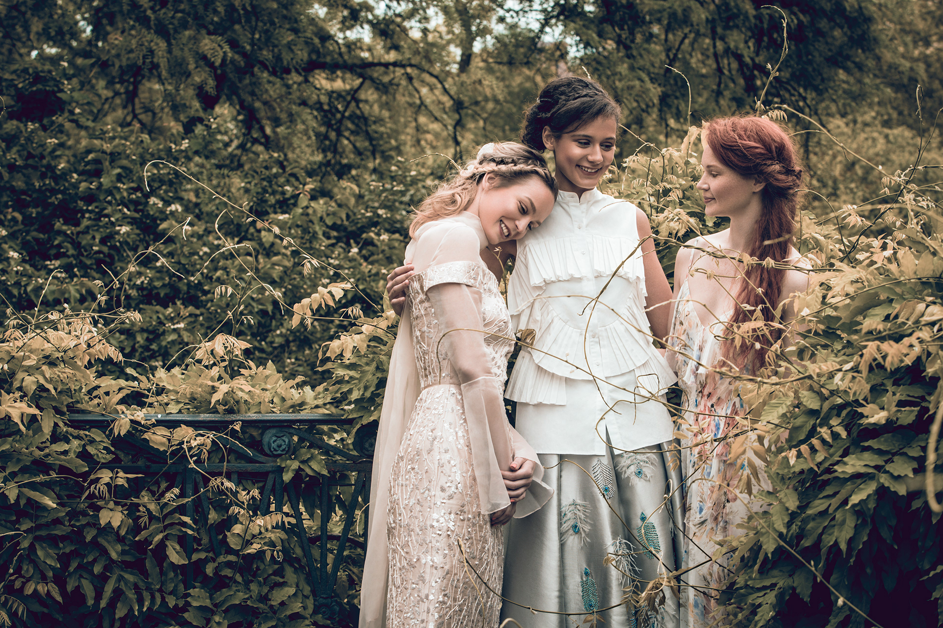 Ken Jones Photography - The 3 Graces | Editorial