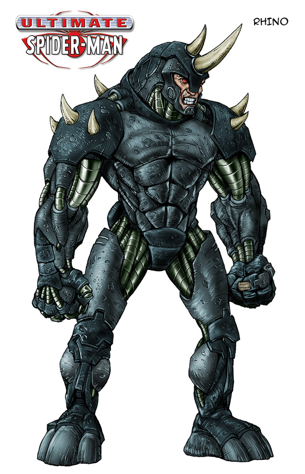 Ian Hosfeld Concept Art & Illustration - ULTIMATE SPIDER-MAN