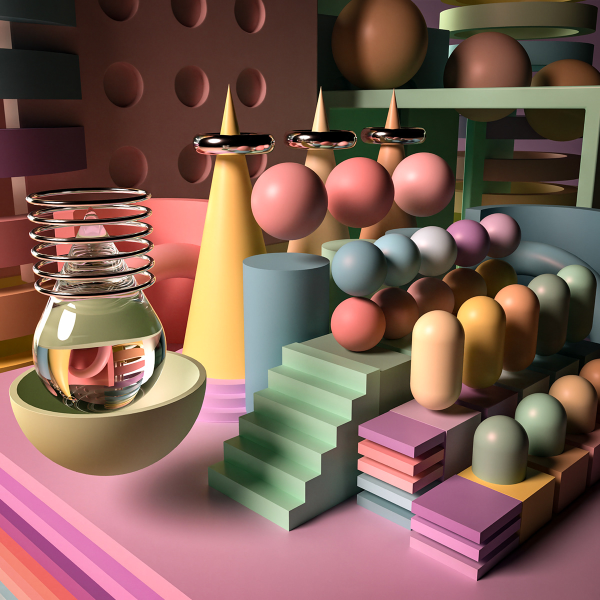 Andrea Leite Marques - Pastel Play
