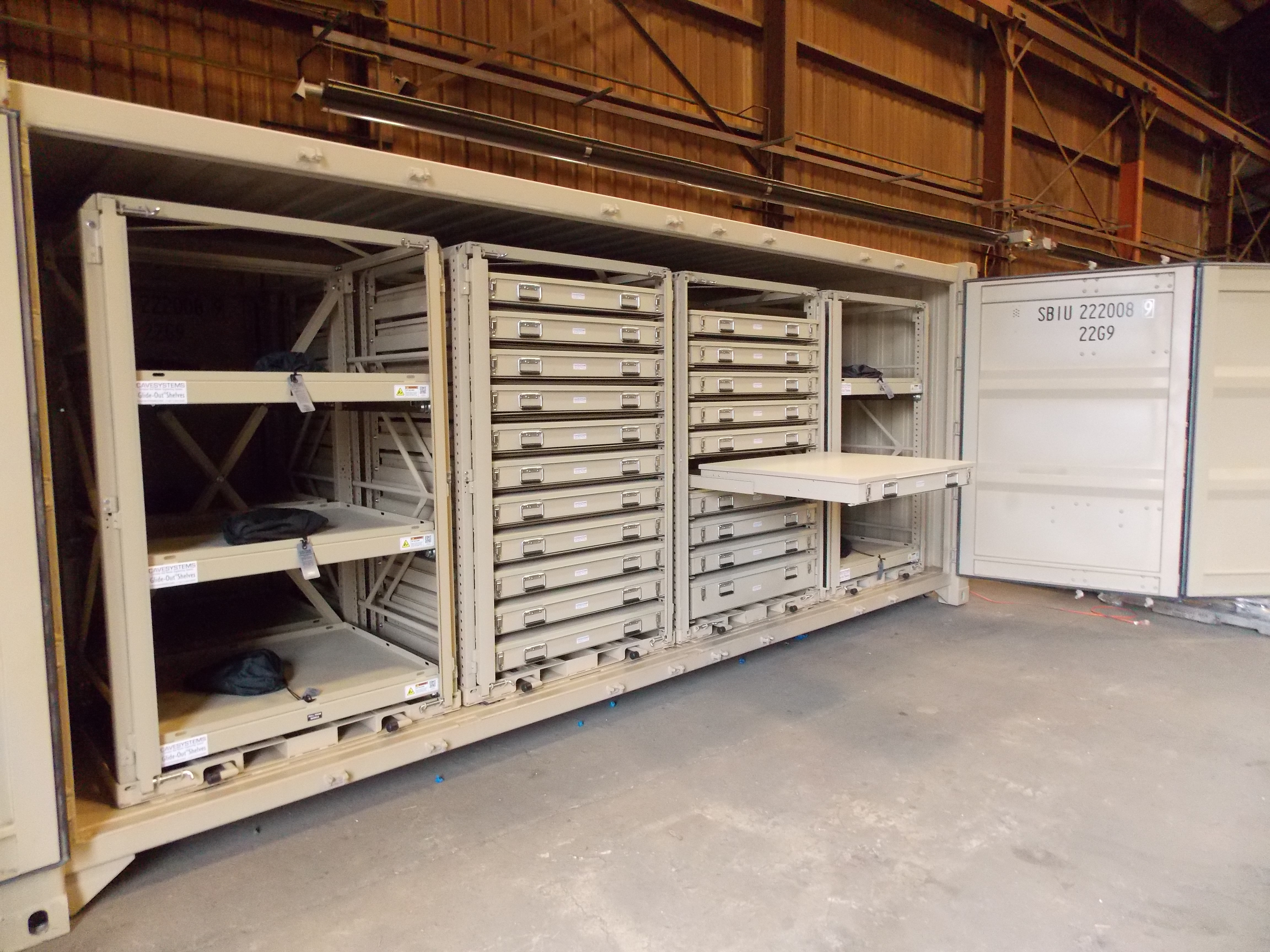 cavesystems - ISO 20ft