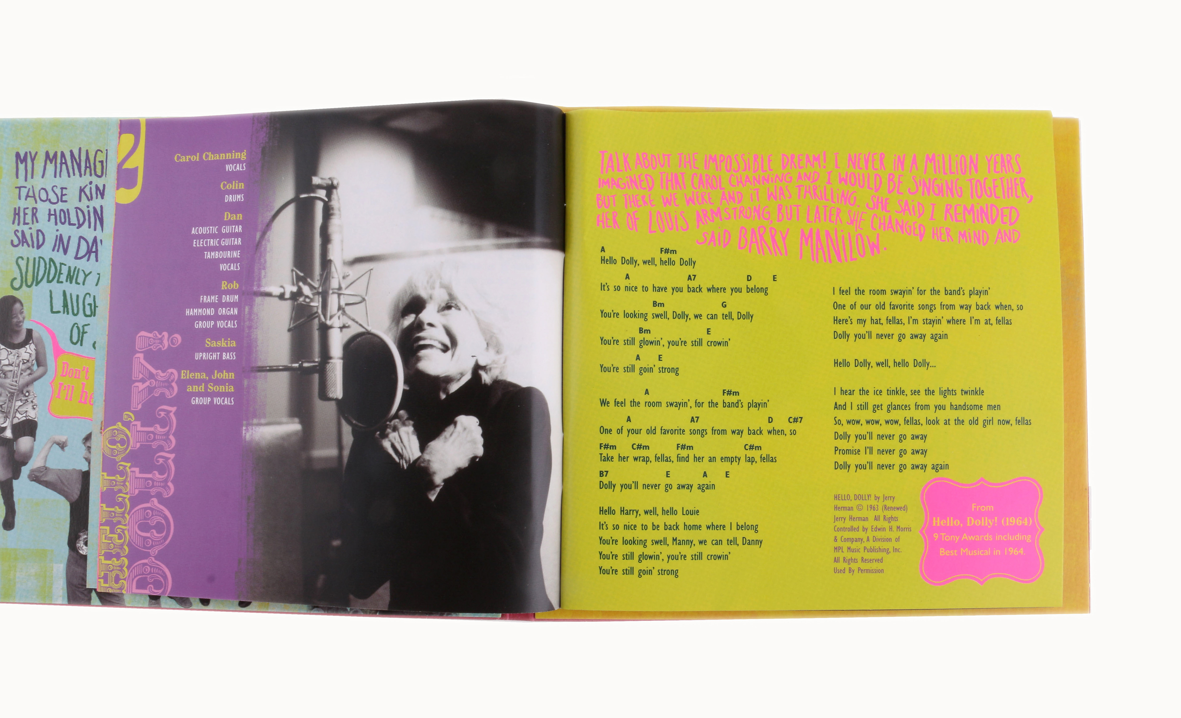 Astrid Lewis Design - Dan Zanes and Friends: 76 Trombones