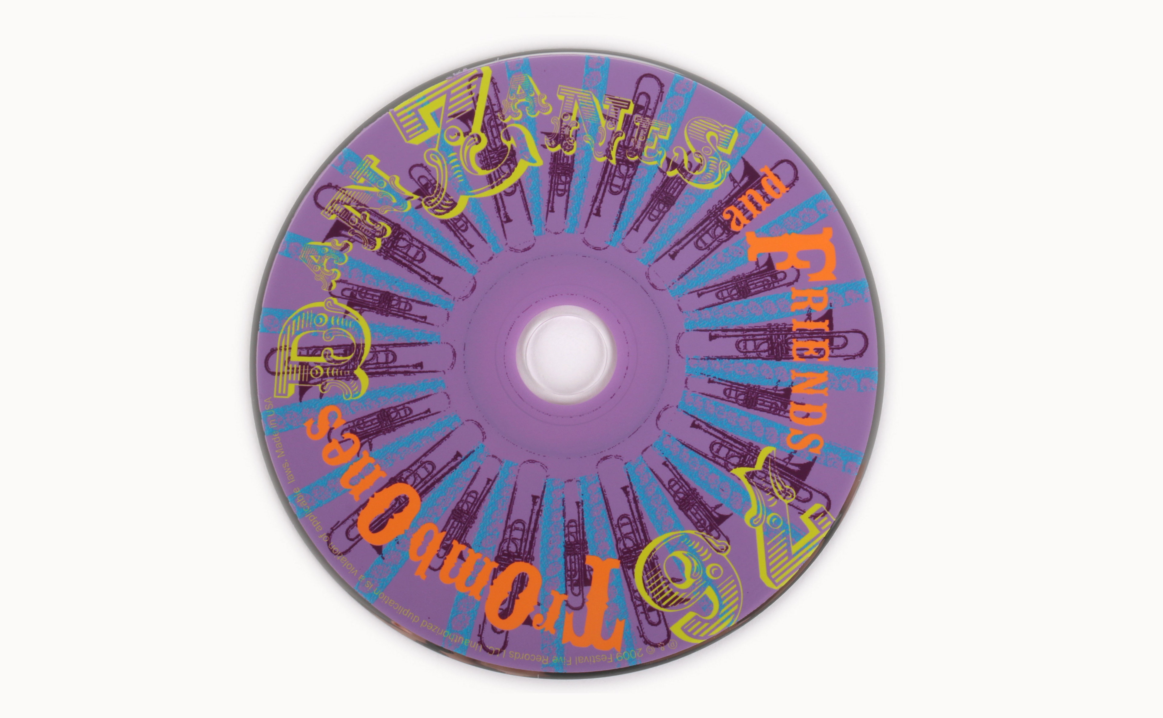 Astrid Lewis Design - Dan Zanes and Friends: 76 Trombones