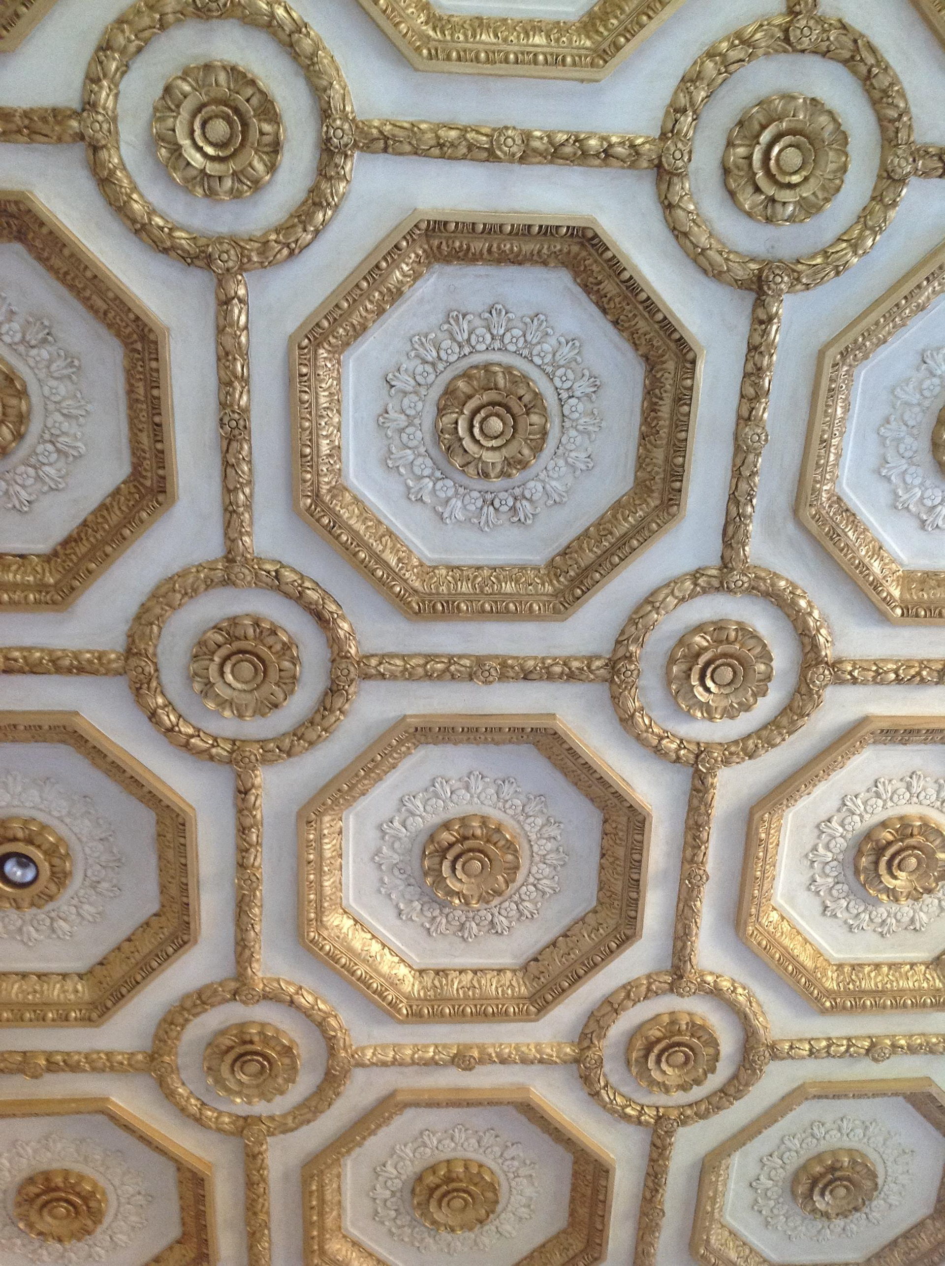 B&G Studios - Gilded Ceilings