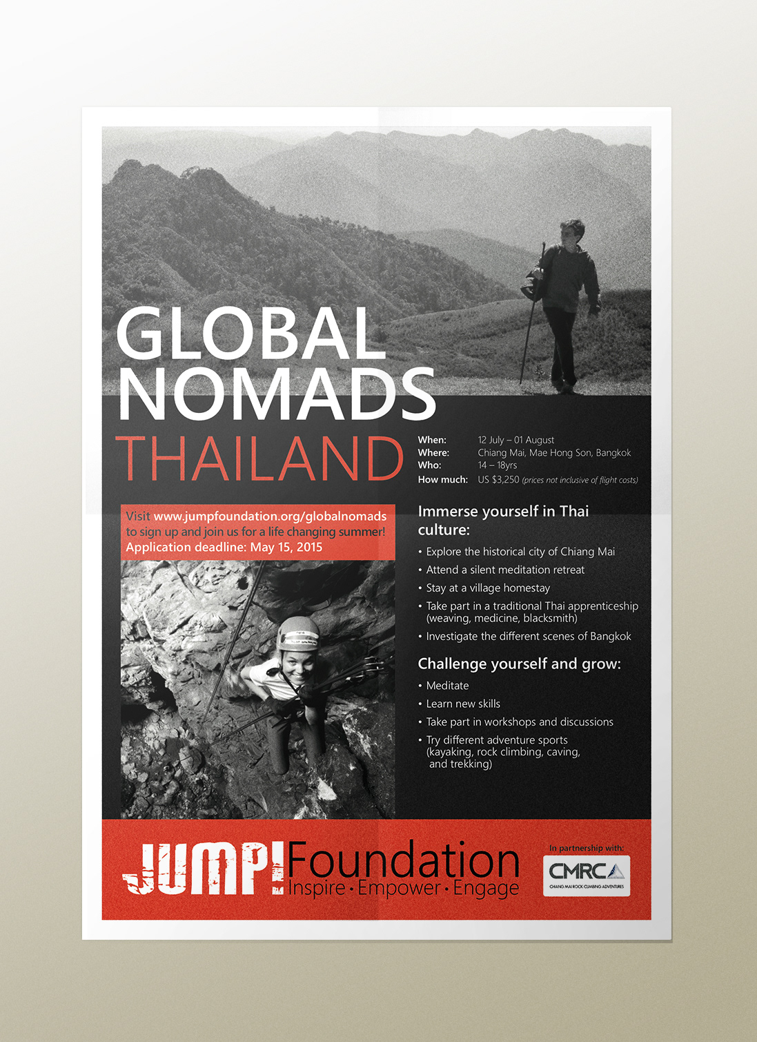 Rob Royall - Global Nomads 2015 Posters & Web Ads